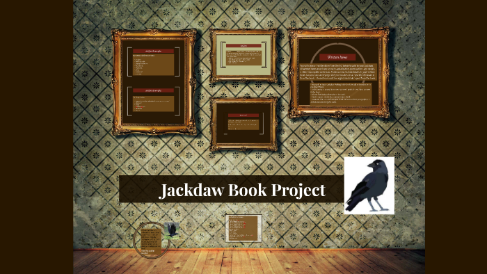 Jackdaw Book Project by Gretchen Anderson on Prezi
