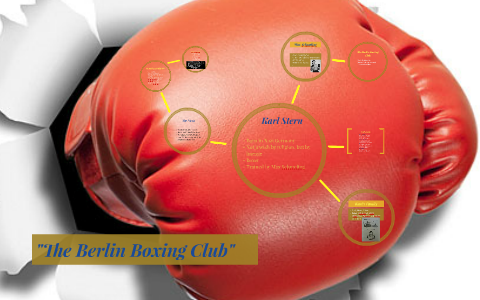 "The Berlin Boxing Club" by Dan` Shaw