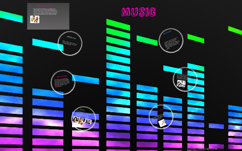 Music Information Report by Paris M on Prezi