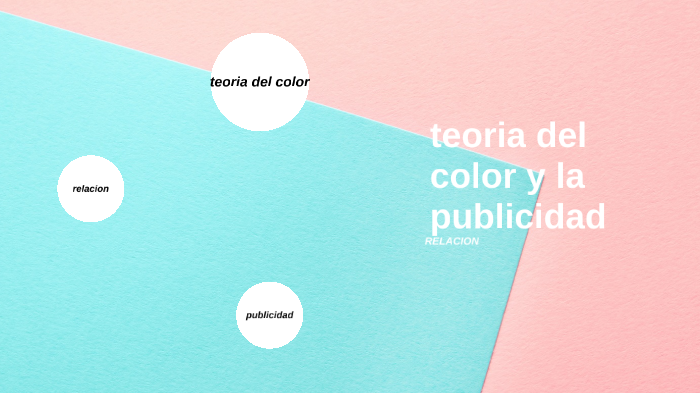 teoria del color y publicidad by SANTAMARIA RUIZ PAULA ESTEFANIA on Prezi