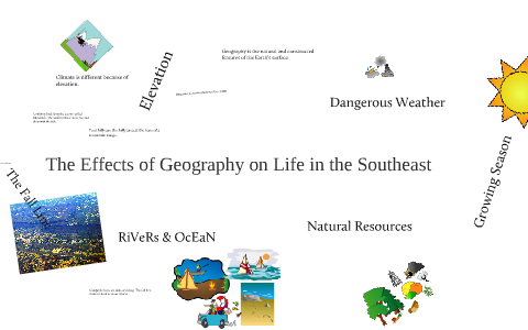 Geography of the Southeast Region by Kristi Henkels on Prezi
