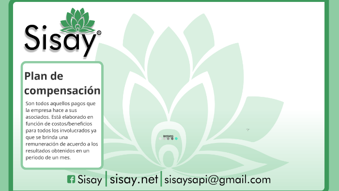Plan de compensación SISAY by PAUL GONZALEZ on Prezi