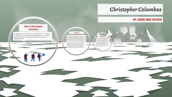 Christopher Columbo by Hayden Fennell