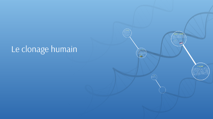 Le clonage humain by mafe didi on Prezi