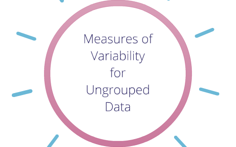 Measures of Variability for Ungrouped Data by on Prezi