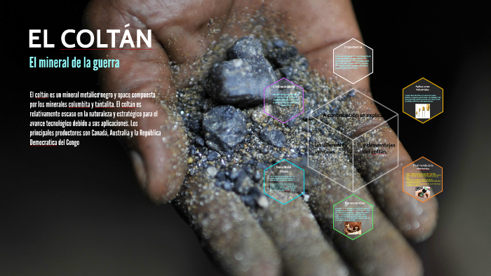 EL COLTÁN by carlos de dios on Prezi