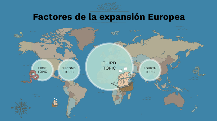 Factores de la expansión Europea by Maria Constanza Camoglino Escobar ...