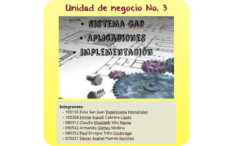 SISTEMA CAD by Emma Cabrera on Prezi