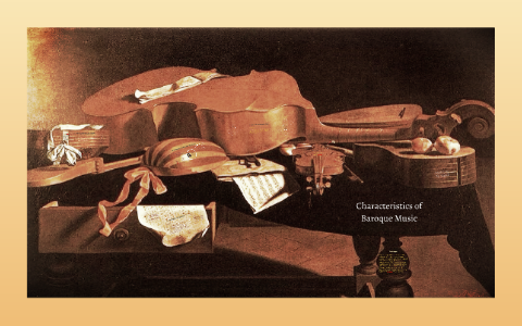 Characteristics of Baroque Music by Diane Flores on Prezi
