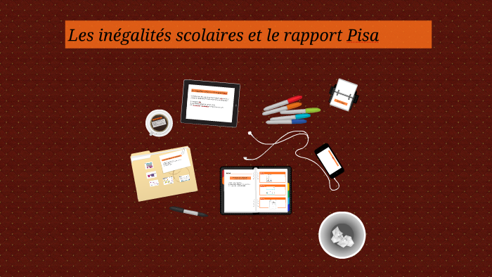 Les inégalités scolaires et le rapport Pisa by Héloïse Bernard on Prezi