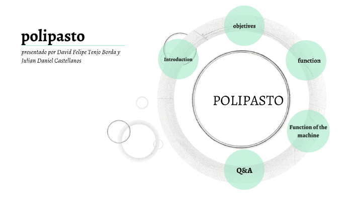 POLIPASTO by david tenjo on Prezi