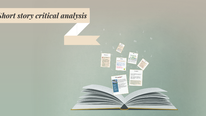 Short story analysis by on Prezi