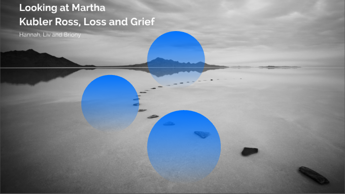 The 5 Stages of Loss and Grief- Martha by Hannah Tester on Prezi