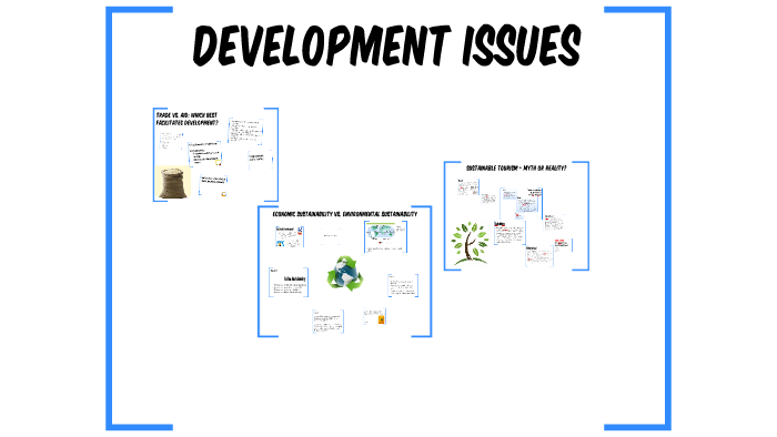 Development and Globalisation: Trade vs. Aid - which best facilitates ...