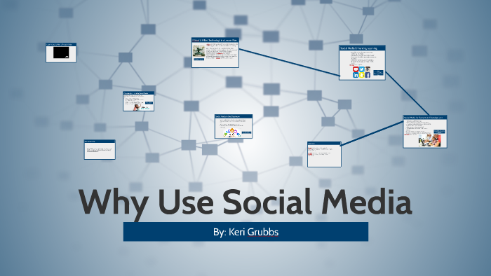 Why Use Social Media by Keri Grubbs on Prezi