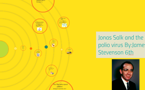 Jonas Salk and the polio virus by James Stevenson