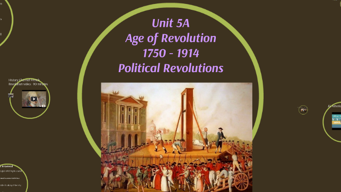 Age of Revolution 1750 - 1914 by brian route on Prezi