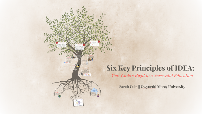 Cole - Six Key Principles of IDEA by Sarah Cole on Prezi