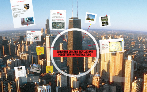 Bicycle and Pedestrian Infrastructure in Suburban Chicago by Isaac Mevis