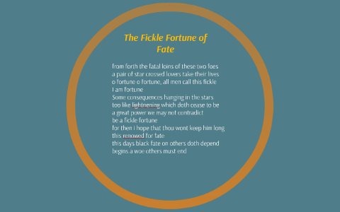 from forth the fatal loins of these two foes by wyatt gray on Prezi