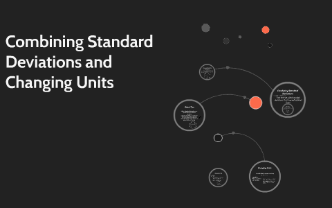 Combining Standard Deviations and Changing Units by Anthony Garcia on Prezi