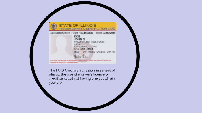 FOID Card by Alexander Reams on Prezi