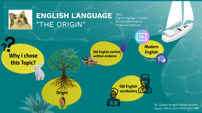 English Language "The Origin" by Ashlee Paulette Cazares Arreguín on Prezi