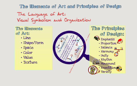 The Elements of Art and Principles of Design by Brie Livingston on Prezi