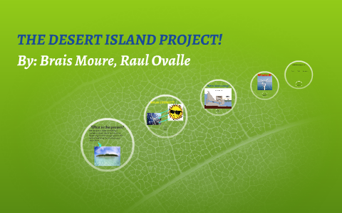 THE DESERT ISLAND PROJECT! by Brais Moure on Prezi