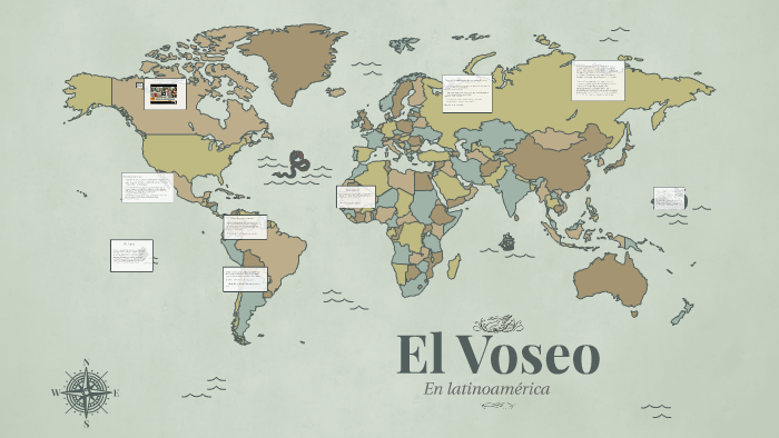 El Voseo by dylan bravo on Prezi