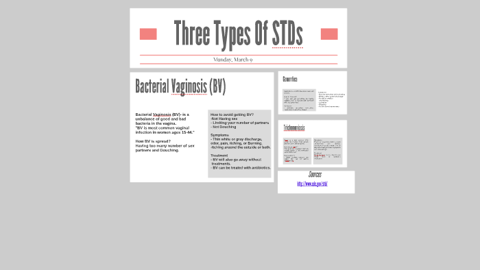 Three Types Of STDs by Jazzmine Simmons on Prezi
