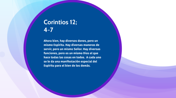 Dones y frutos del espíritu santo by RODOLFO ALEJANDRO SAMQUI SANCHEZ ...