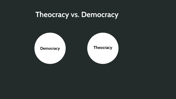 Theocracy vs. Democracy by Chelsea Martínez on Prezi