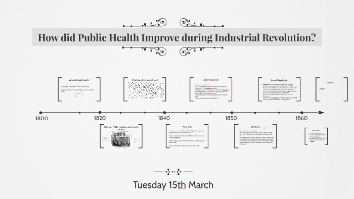 How did Public Health Improve during Industrial Revolution? by Lillie ...