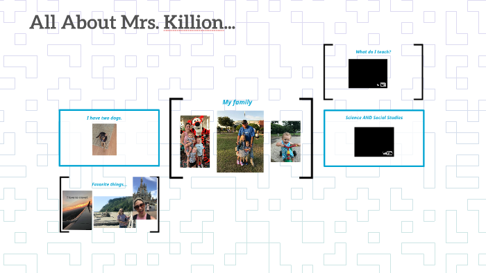 All About Mrs. Killion... by Lindsey LaRosa on Prezi
