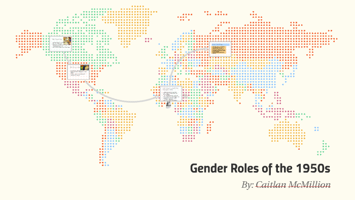 Gender Roles of the 1950s by caitlan mcmillion on Prezi