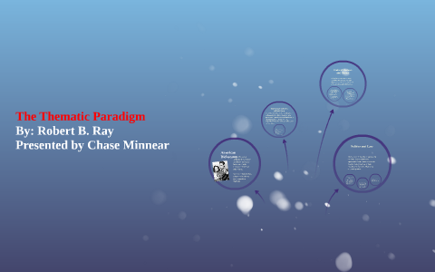 The Thematic Paradigm by chase minnear on Prezi