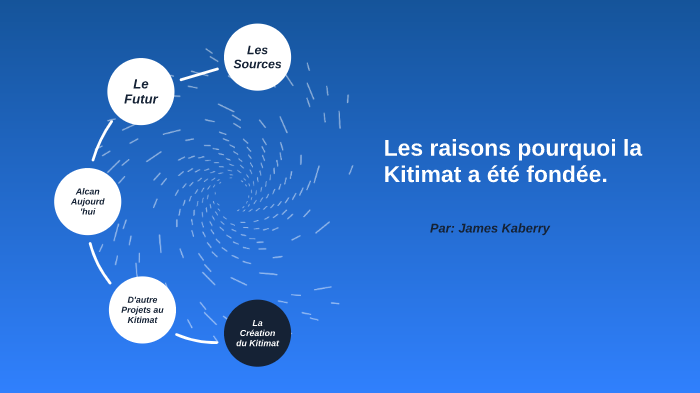 Pourquoi la kitimat a été fondée by James Kaberry on Prezi