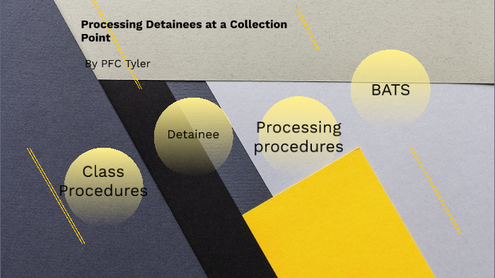 Processing Detainees at at Collection Point by Jonathan Tyler on Prezi