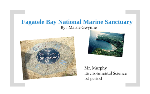 Fagatele Bay National Marine Sanctuary by Maisie Gwynne on Prezi