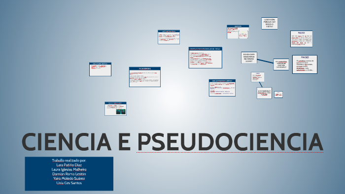 ciencia e pseudociencia by uxia ces santos on Prezi