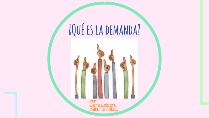 ¿Qué es la demanda? by edson puga on Prezi