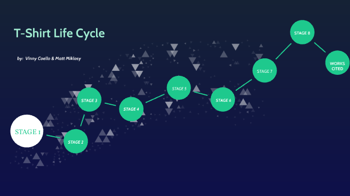T-shirt Life Cycle by Vincent Coello on Prezi