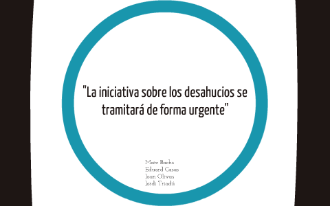 Market vs State - "Dación en pago" by Marc Bachs on Prezi