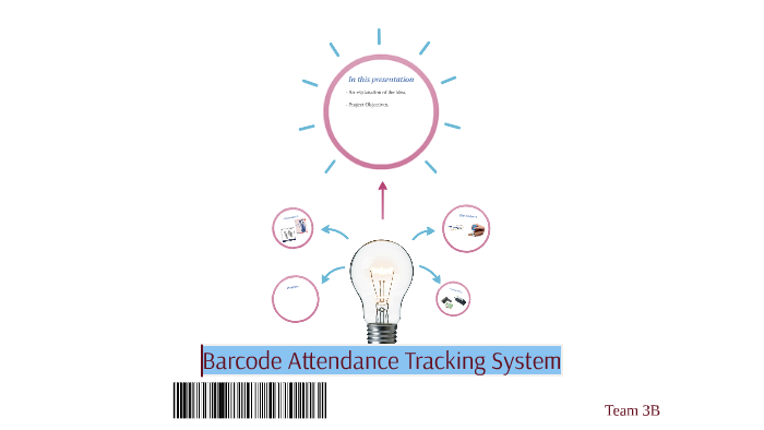 Barcode attendance tracking system by Lama AS on Prezi