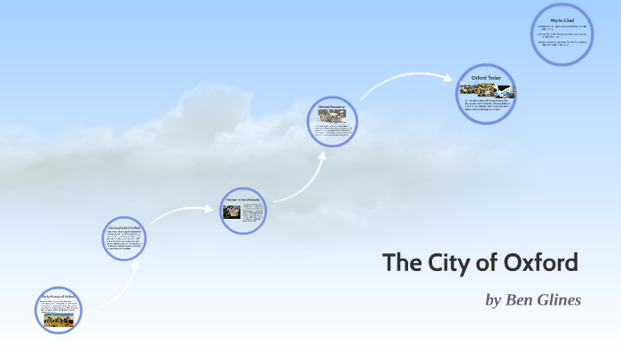 Oxford in the 1920s by Ben Glines on Prezi