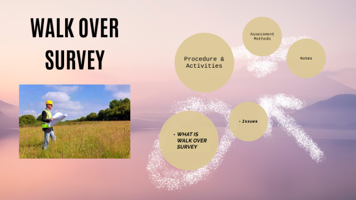 Walk Over Survey by muhammad aziz on Prezi