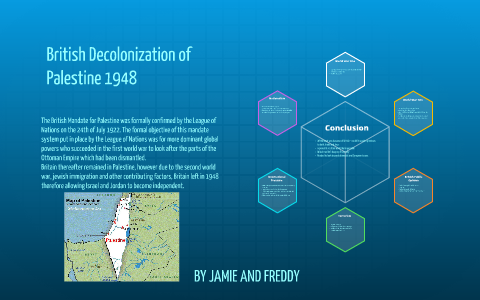 British Decolonisation of Palestine by Jamie Jackson on Prezi