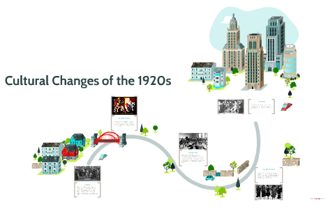 Cultural Changes of the 1920s by Josh Sanchez