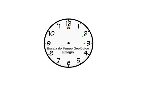 Escala do Tempo Geológico - Relogio by Fatima Ferreira on Prezi